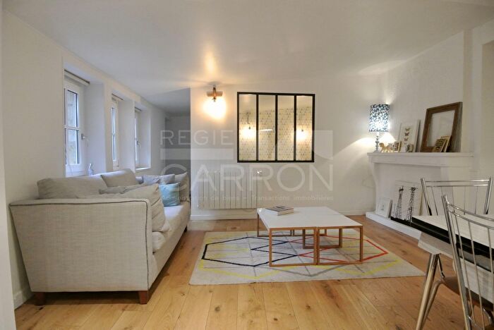 Appartement 2 pièces à Lyon 1er, Bas des Pentes, Presqu'île, à louer