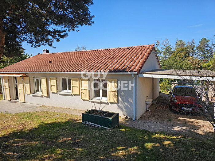 Maison à vendre - Vieille-Brioude - 4 pièces - 3 chambres