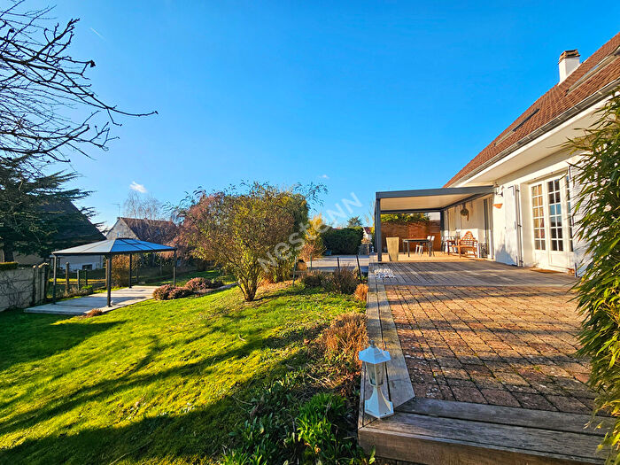 Maison à vendre - Boissy-lAillerie - 8 pièces - 6 chambres