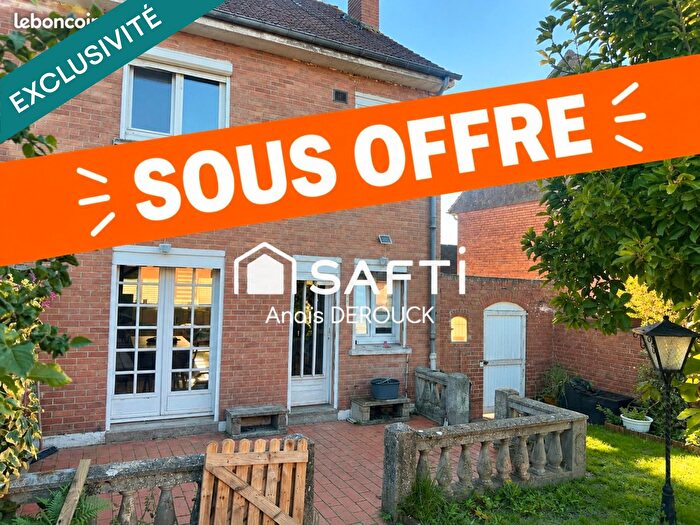 Calonne-Ricouart : Maison 4 pièces à vendre