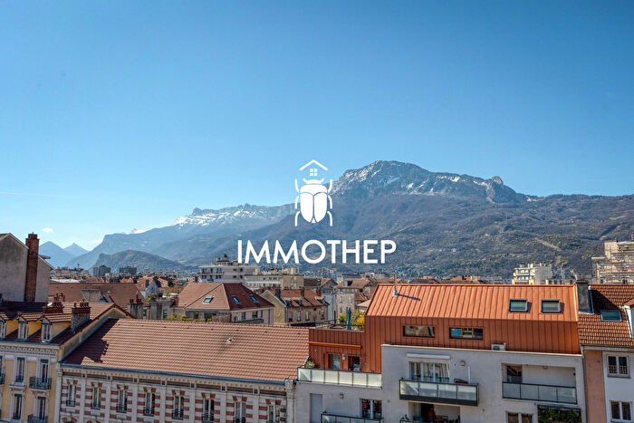 Appartement à vendre - Grenoble, Gare - 2 pièces - 1 chambre