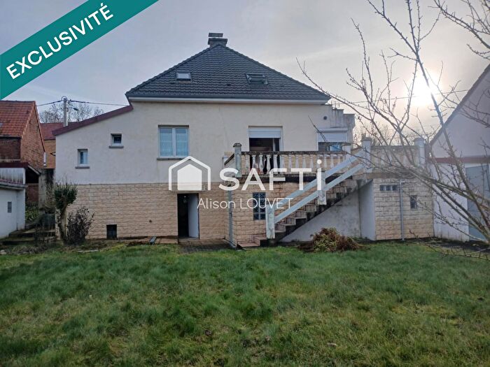 Maison à vendre - Camblain-Châtelain - 6 pièces - 4 chambres