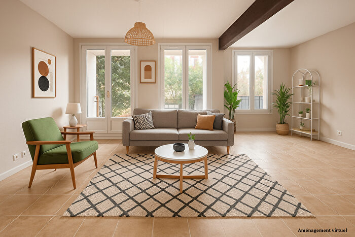 Appartement 3 pièces à Aix-en-Provence, Les Milles, à vendre