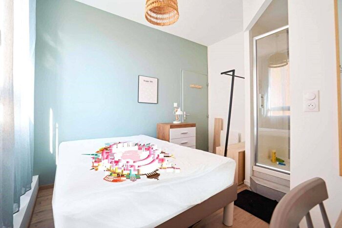 Mon Désert-Jeanne dArc, Nancy : Appartement 1 pièce à louer
