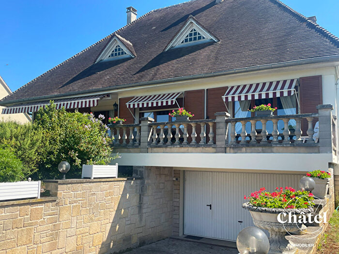 Maison à vendre - Senlis, Jardiniers - 7 pièces - 4 chambres