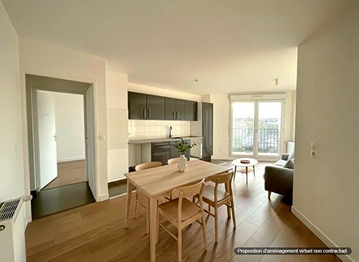 Corbeil-Essonnes, Nacelle, Papeterie : Appartement 4 pièces à vendre