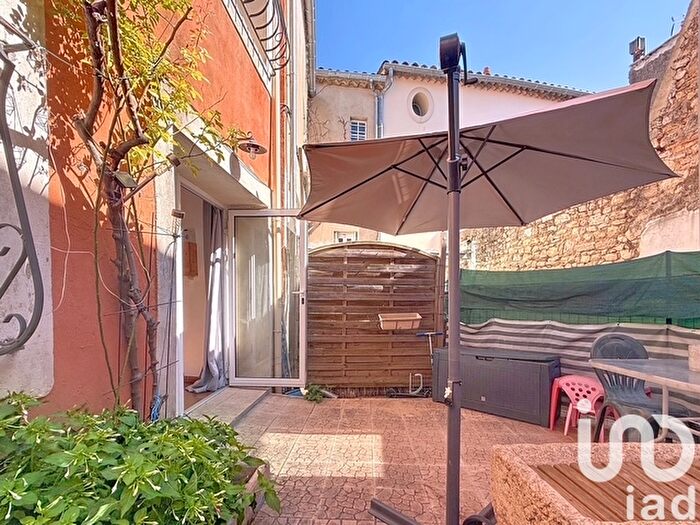 Maison à vendre - Puisserguier - 3 pièces - 2 chambres