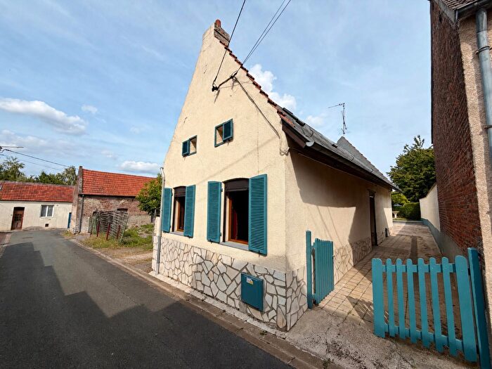 Maison 7 pièces à Saint-Martin-sur-Écaillon, à vendre