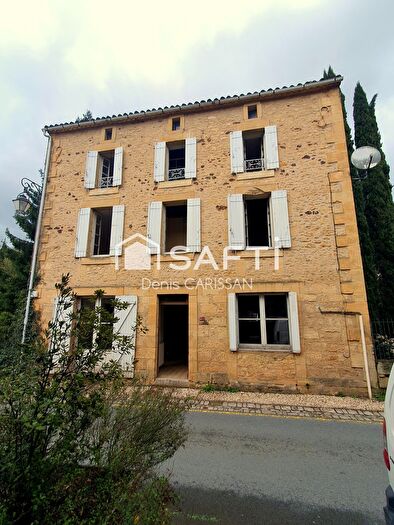 Maison à vendre - Le Buisson-de-Cadouin - 5 pièces - 4 chambres