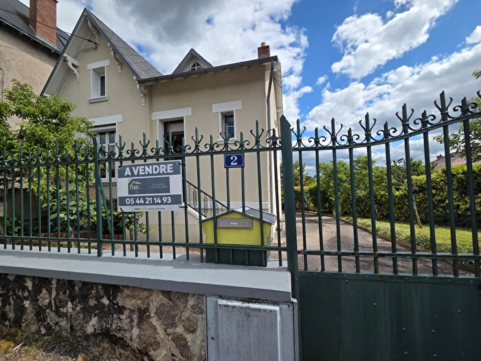 Maison 4 pièces à vendre à Saint-Junien