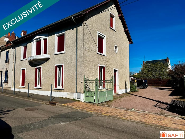 Appartement 4 pièces à vendre - Nevers, République, Préfecture