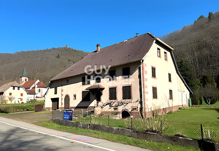 Maison à vendre - Urbeis - 9 pièces - 5 chambres