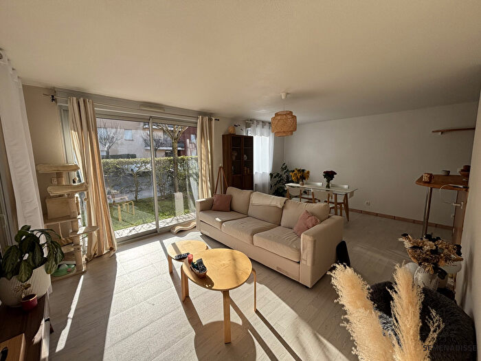 Appartement à vendre - Portet-sur-Garonne - 3 pièces - 2 chambres