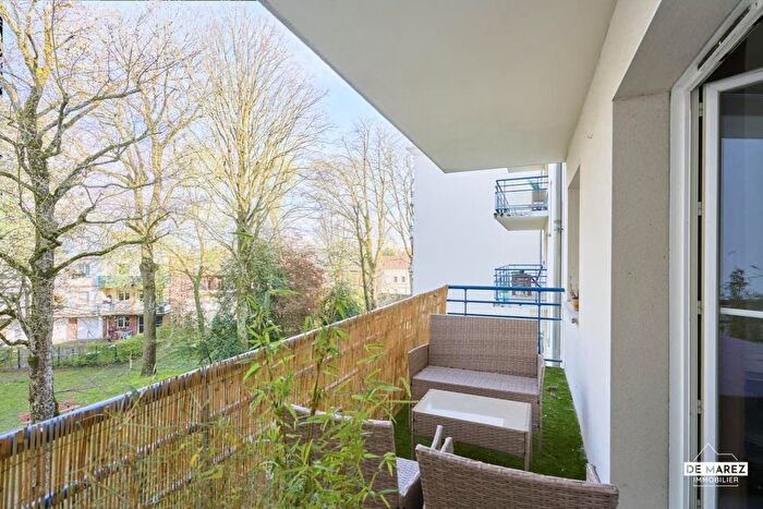 Appartement à vendre - Saint-André-lez-Lille, Est - 2 pièces - 1 chambre