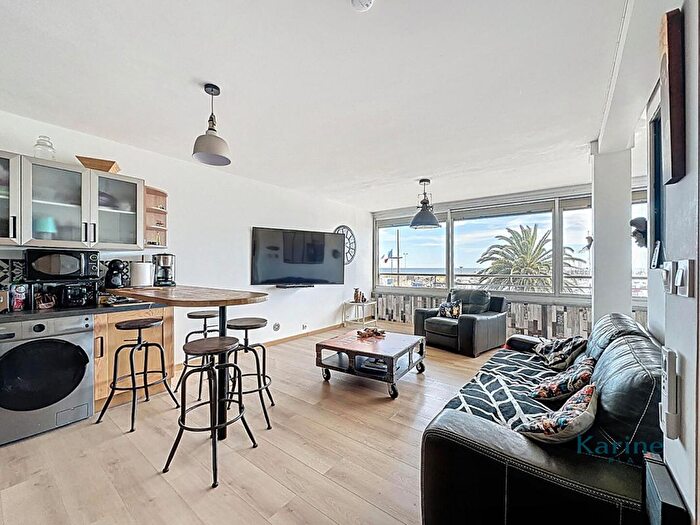 Appartement à vendre - Narbonne - 3 pièces - 2 chambres