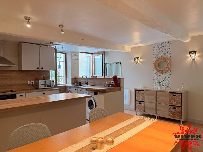 Maison à vendre - Lignan-sur-Orb - 4 pièces - 2 chambres