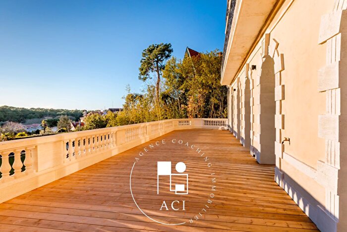 Appartement 4 pièces à vendre à Arcachon, Ville dHiver, Parc Mauresque