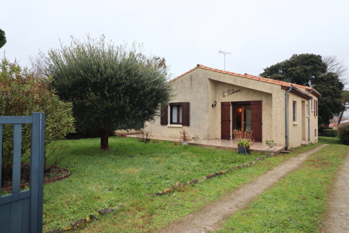 Maison à vendre - Meschers-sur-Gironde - 5 pièces - 3 chambres