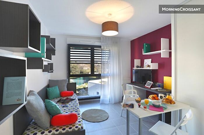 Appartement à louer - Aix-en-Provence, Pont de lArc - 1 pièce