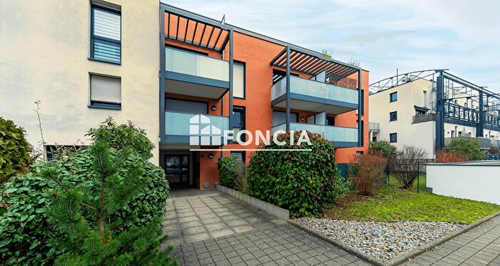 Appartement à vendre - Schiltigheim, Marais - 4 pièces - 3 chambres