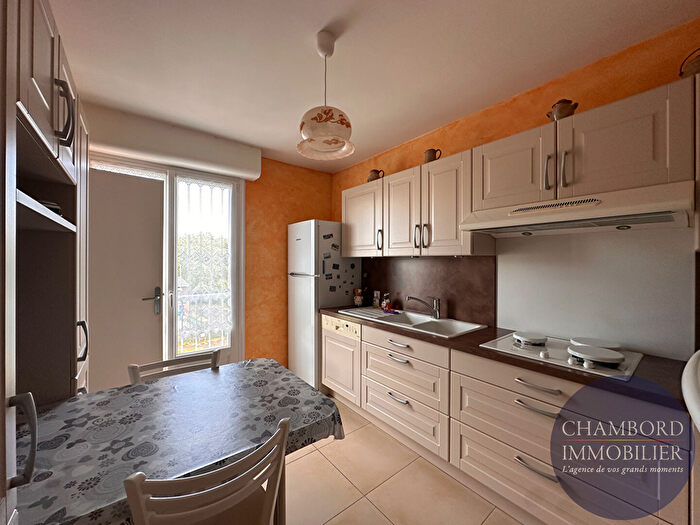 Blois, Sauvageau, Sarazines, Pinçonnière, Villiersfins : Appartement 3 pièces à vendre
