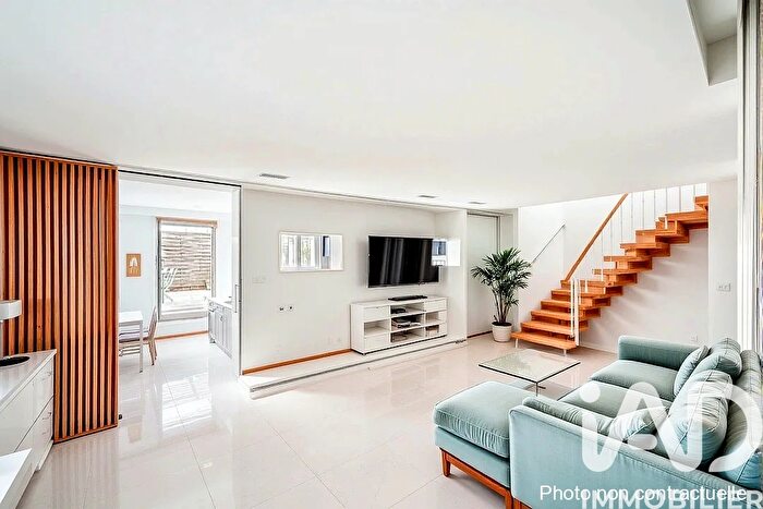 Maison à vendre - Ivry-sur-Seine, Ivry Port - 6 pièces - 5 chambres