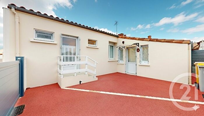 Maison à vendre - Saint-Vincent-sur-Jard - 4 pièces - 2 chambres