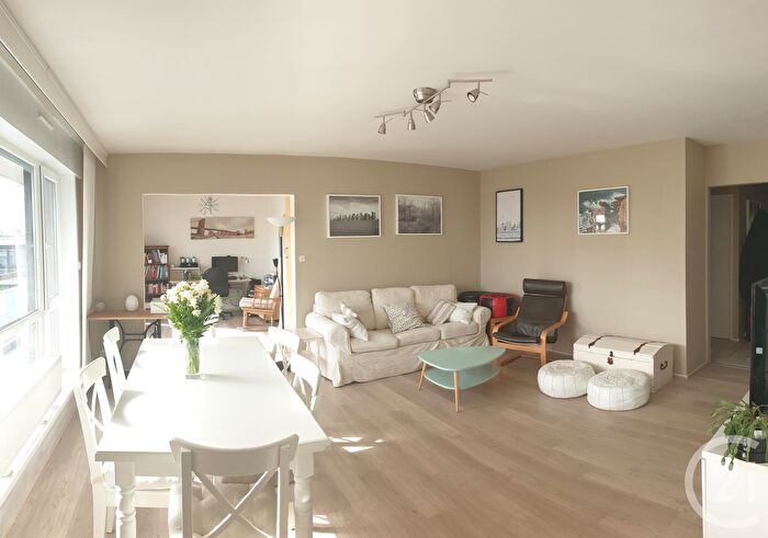 Metz, Vallieres les Bordes - Appartement 4 pièces à louer