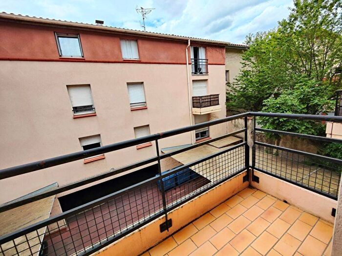 Appartement à louer - Patte dOie, Toulouse - 1 pièce - 1 chambre