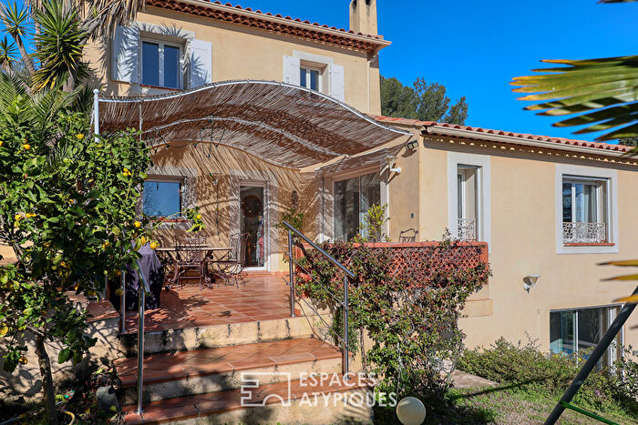 Toulon, La Serinette, La Barre : Maison 9 pièces à vendre