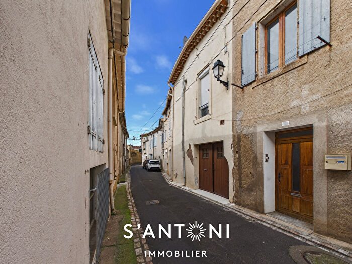 Maison à vendre - Murviel-lès-Béziers - 4 pièces - 2 chambres