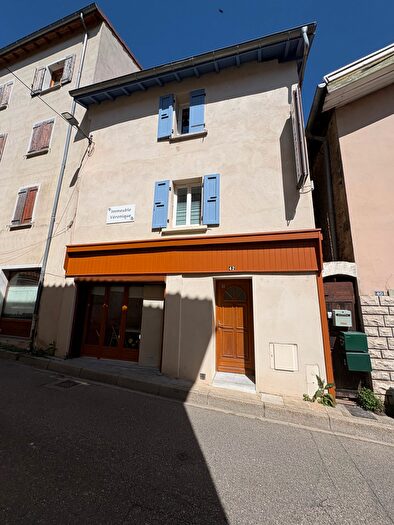 Appartement à vendre - Beaurepaire - 3 pièces - 2 chambres