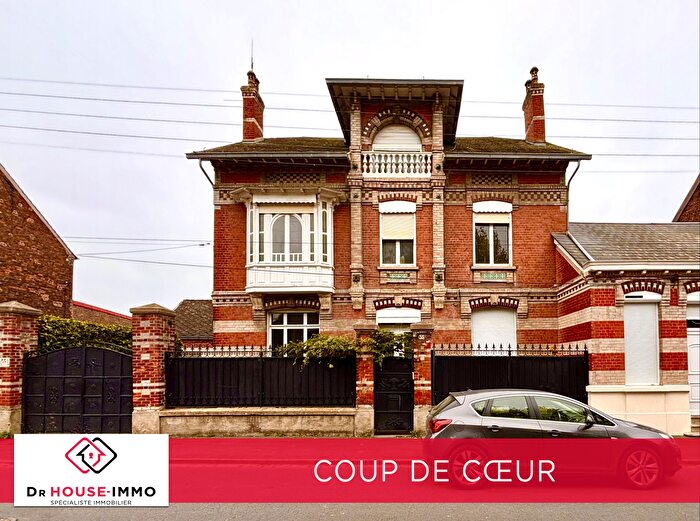 Maison à vendre - Quiévrechain - 8 pièces - 7 chambres