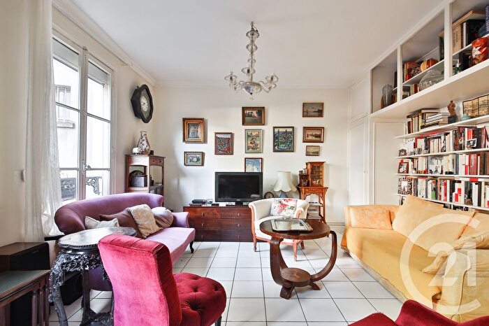 Appartement à vendre - Boulogne-Billancourt, Jean Jaurès, Reine - 3 pièces - 2 chambres