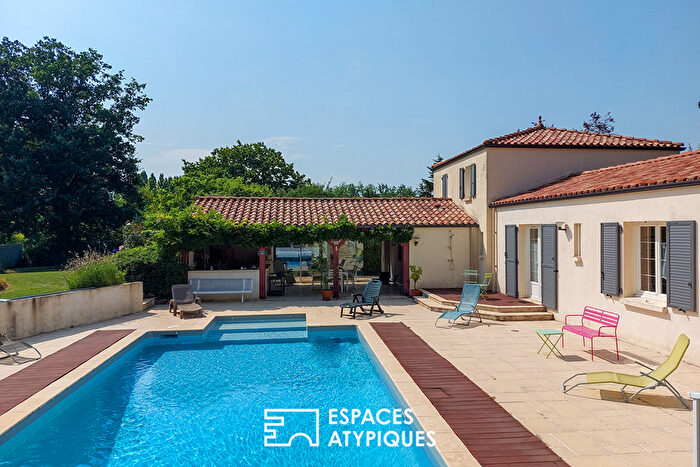 Maison à vendre - Palluau - 11 pièces - 6 chambres