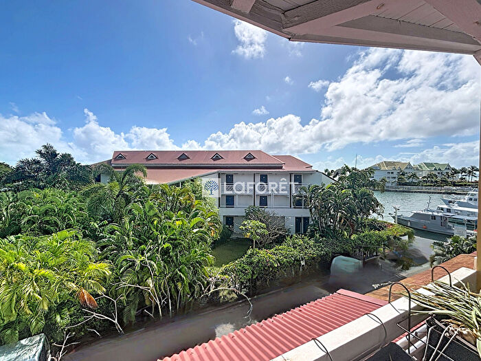 Appartement à vendre - Saint-François - 2 pièces - 1 chambre