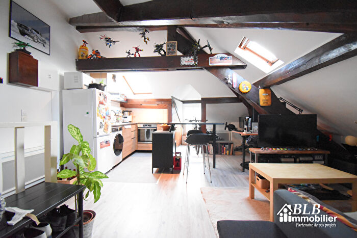 Appartement à vendre - Jouars-Pontchartrain - 1 pièce - 1 chambre