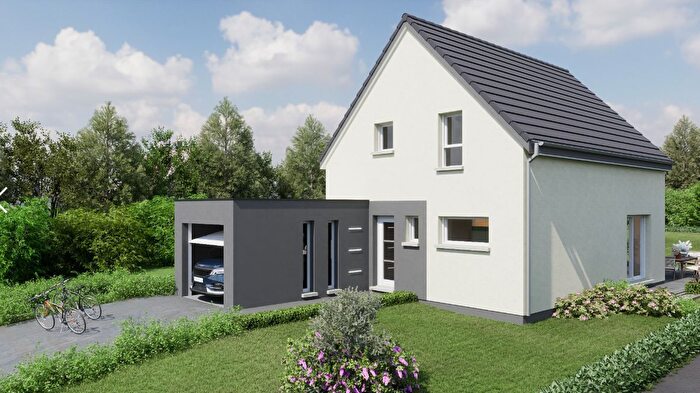 Maison à vendre - Traubach-le-Haut - 5 pièces - 3 chambres