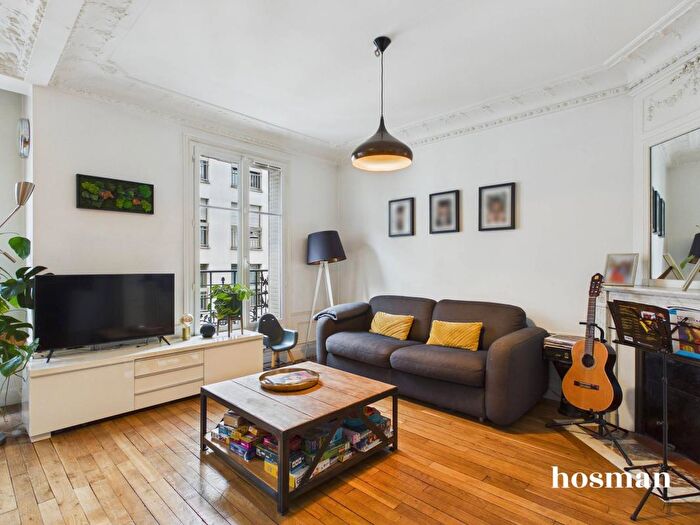 Paris 15ème, Saint-Lambert, Convention : Appartement 4 pièces à vendre