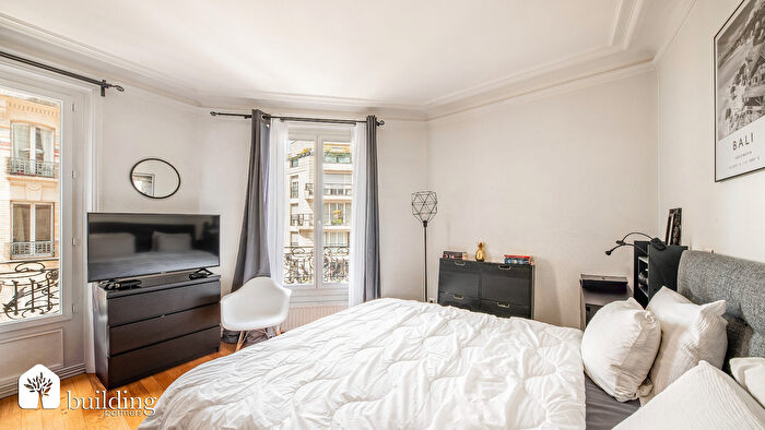 Appartement 3 pièces à Levallois-Perret, Trézel, à vendre