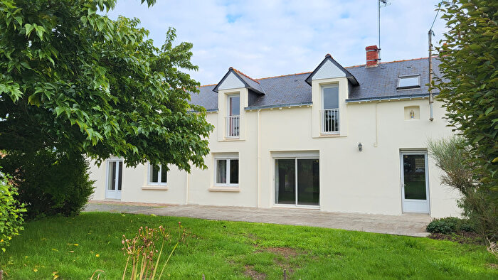 Maison à vendre - Saint-Mars-la-Jaille - 8 pièces - 6 chambres