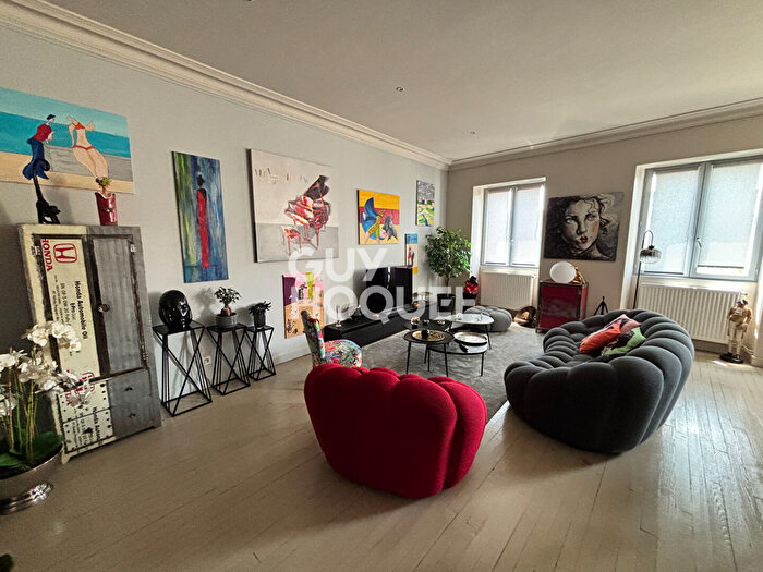 Appartement à vendre - Cahors, Centre-ville - 3 pièces - 2 chambres