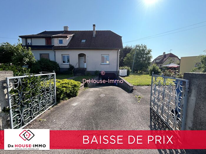 Maison à vendre - Kingersheim, Fernand Anna, Dahlia, Croix-Marie - 6 pièces - 4 chambres