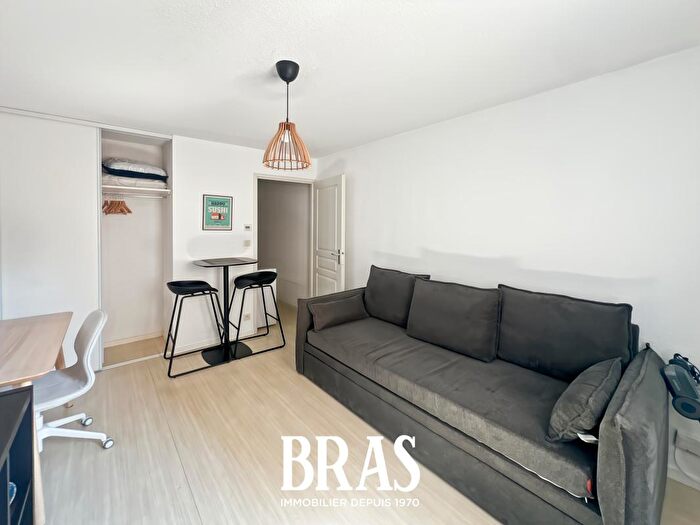 Nantes, La Jonelière, Le Petit Port : Appartement 1 pièce à louer