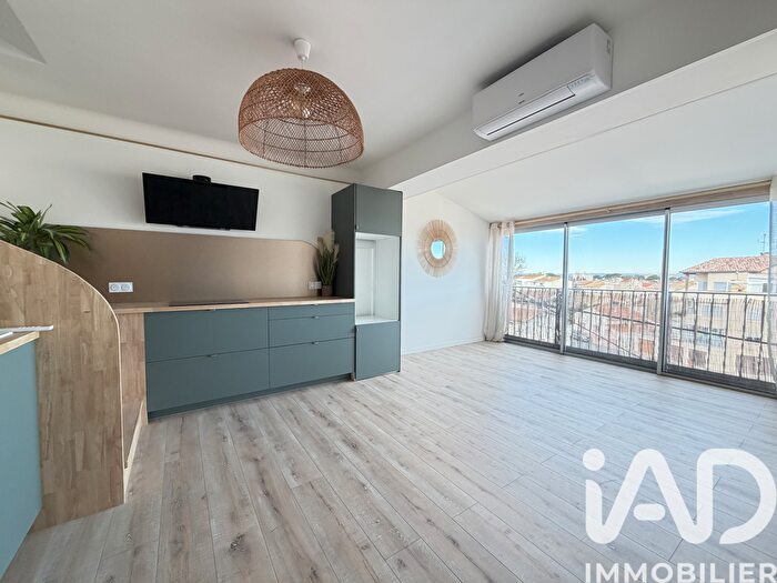 Appartement à vendre - Agde, Le Grau dAgde - 3 pièces - 2 chambres