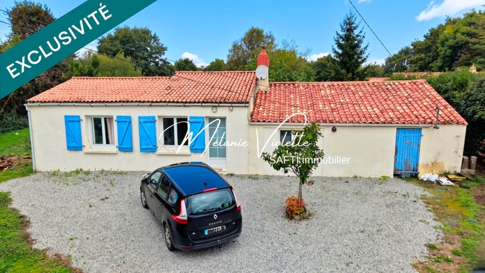 Saint-Vincent-sur-Graon : Maison 5 pièces à vendre