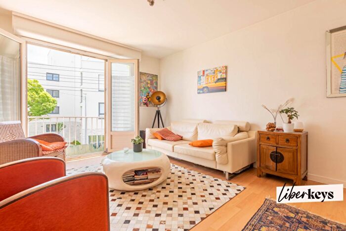 Nantes - Appartement 3 pièces à vendre