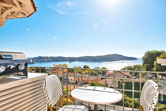 Appartement à vendre - Villefranche-sur-Mer - 3 pièces - 2 chambres