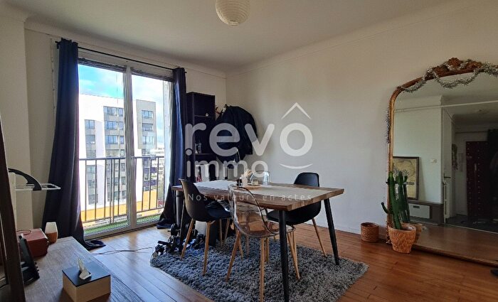 Appartement à vendre - Nantes - 2 pièces - 1 chambre