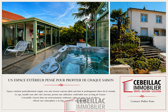 Maison à vendre - Royat - 7 pièces - 4 chambres